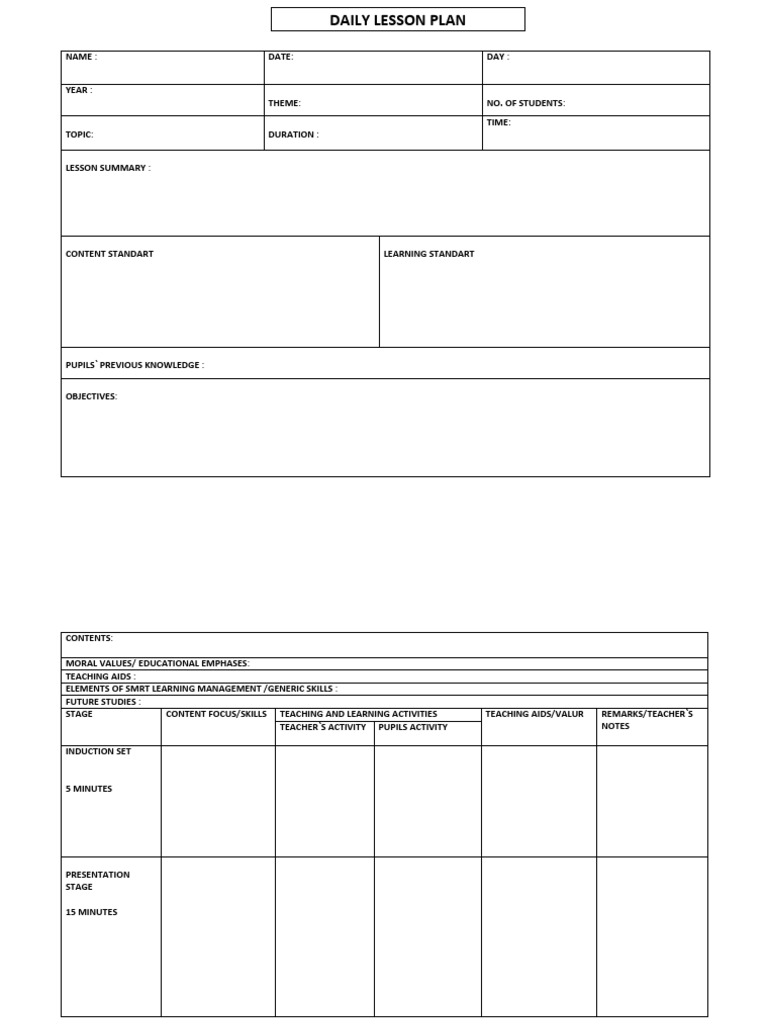 LP Templates | PDF