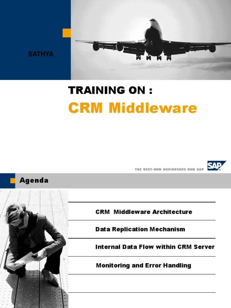 Middleware Overview | PDF | Customer Relationship Management | Software ...