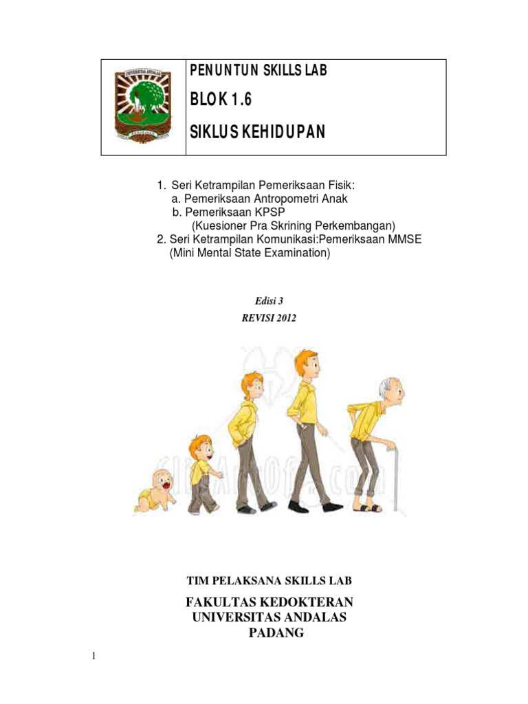 Skills Lab Blok 1.6 Revisi 2 | PDF