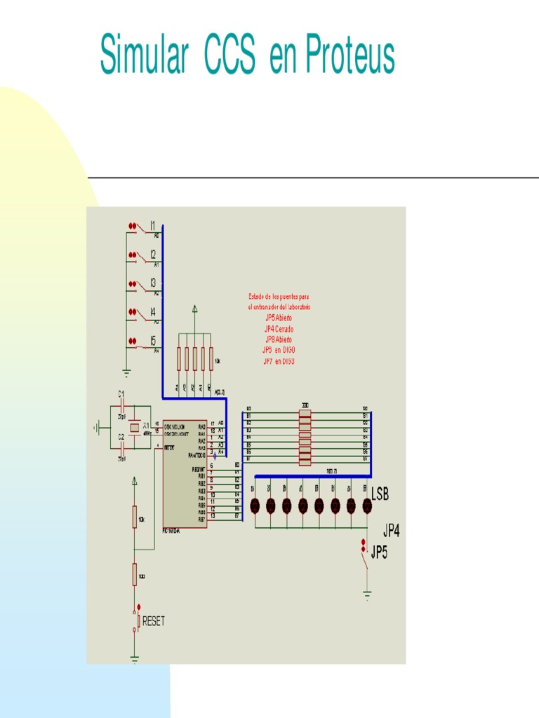TEMA - 6 Simular CCS en Proteus | PDF | Programa de computadora ...