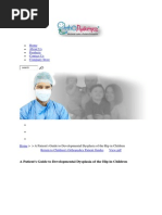 Exercises For Intoeing | PDF