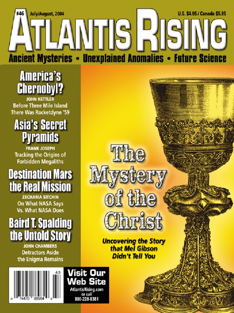 Atlantis Rising Magazine #46 | PDF | Shroud Of Turin | Reality