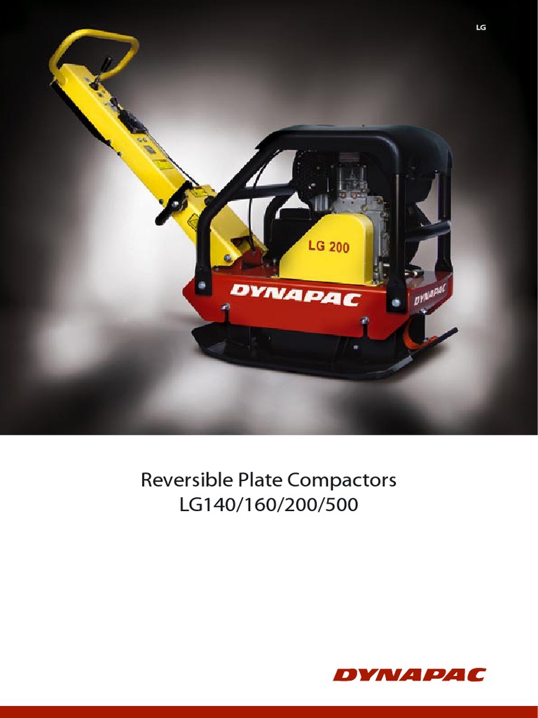 DYNAPAC Reversible Plate Compactors Guide | PDF | Transport | Science