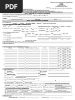 Philhealth Claim Form 4 | PDF | Thorax | Clinical Medicine