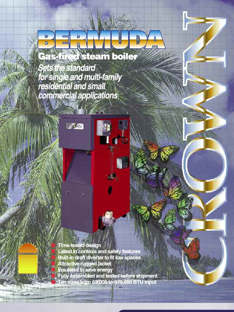 Bermuda Gas Steam Boilers Overview | PDF | Boiler | Water Heating