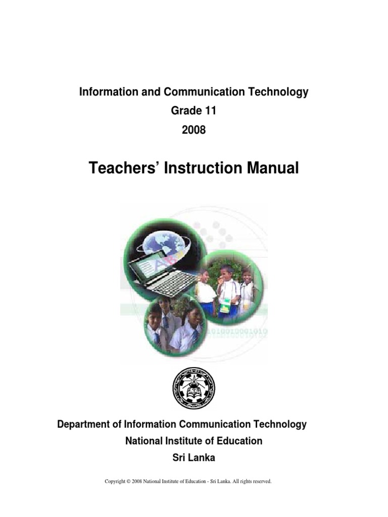 IT | PDF | Teachers | Websites