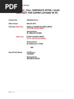 Export Contract Template Sample | PDF | Private Law | Government ...