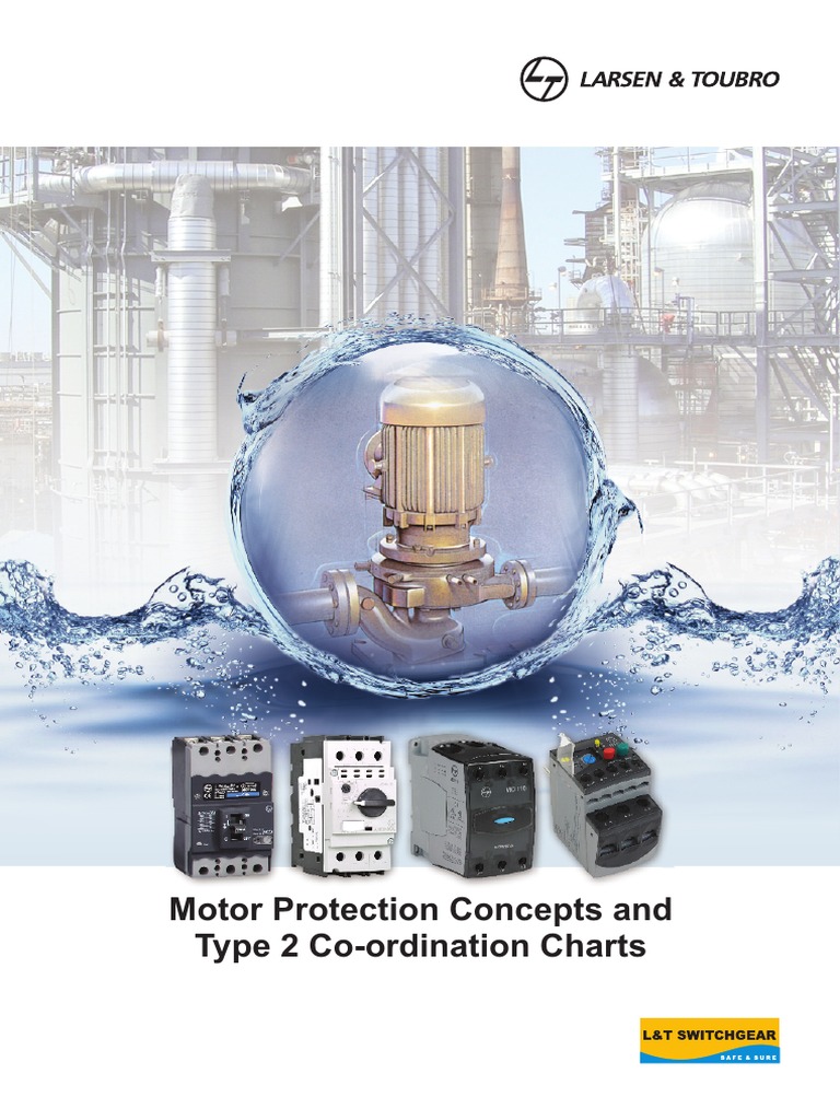 Type 2 Coordination Charts for Motors | PDF | Electric Motor | Relay