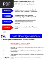 Cover 6 Defense Football Coaching Guide. by Coach Martin | PDF | Ball ...