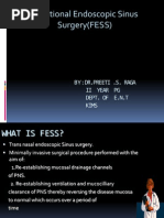 Basic FESS - Step-By-Step Guide With Surgical Videos PDF | PDF | Human ...