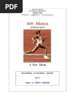 Complete 400m Training Program | PDF | Aerobic Exercise | Kettlebell