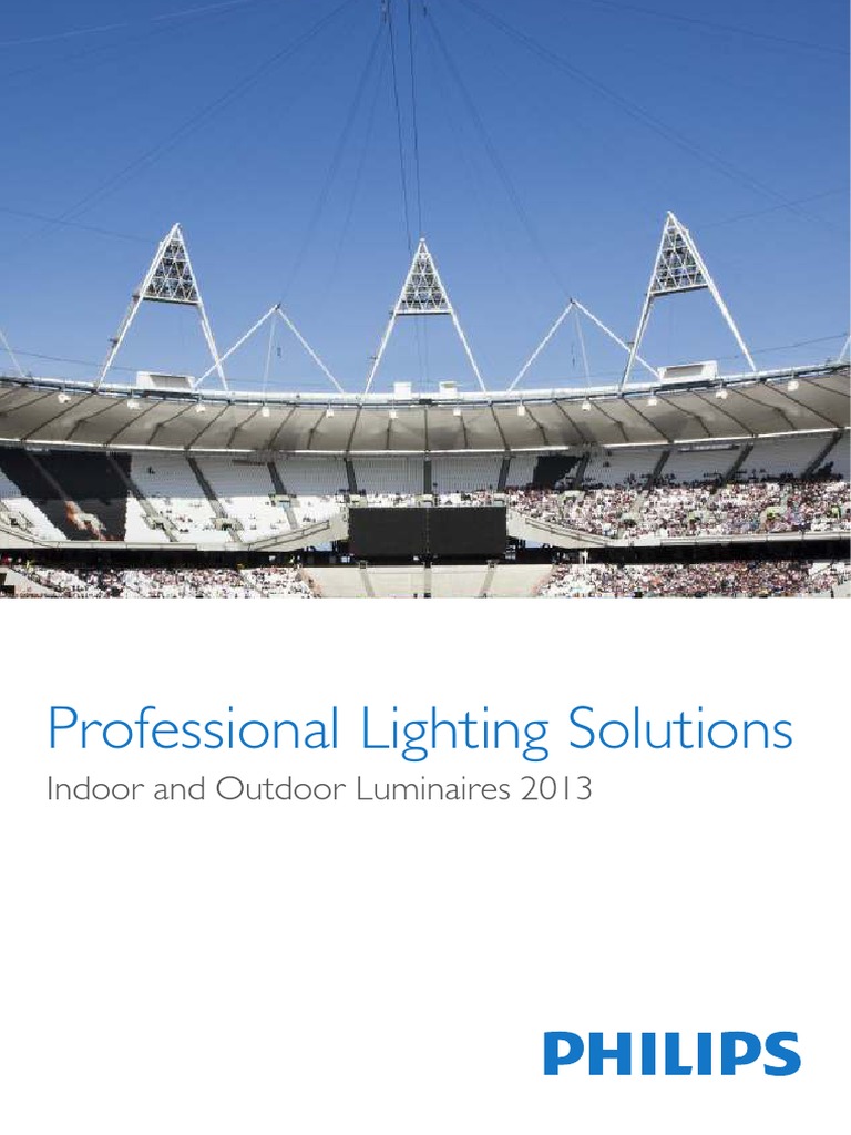 Philips Luminaires 2013 | PDF | Light Emitting Diode | Lighting