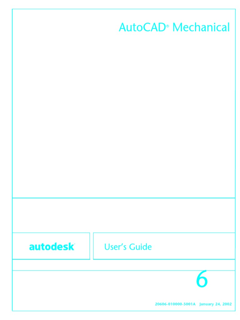 Mechanical Desktop 6 | PDF