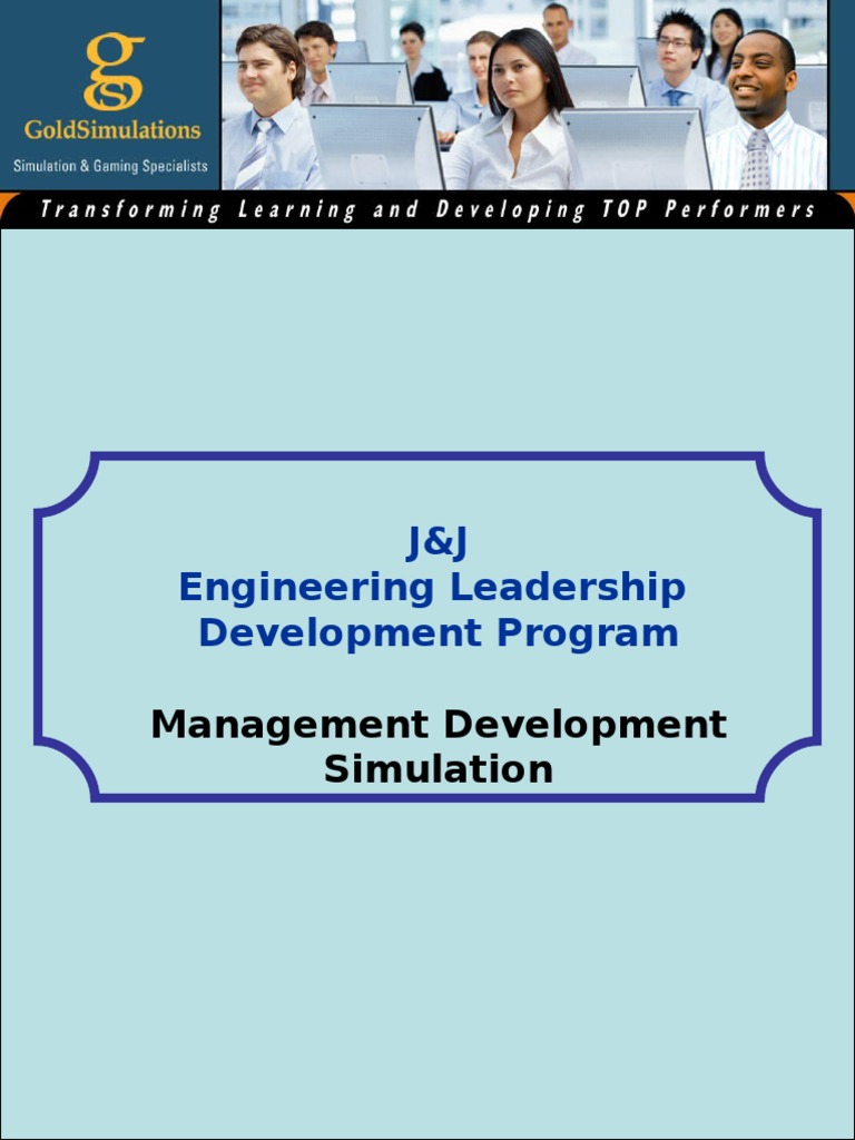 Engineering Leadership Development Program | PDF | Simulation | Leadership