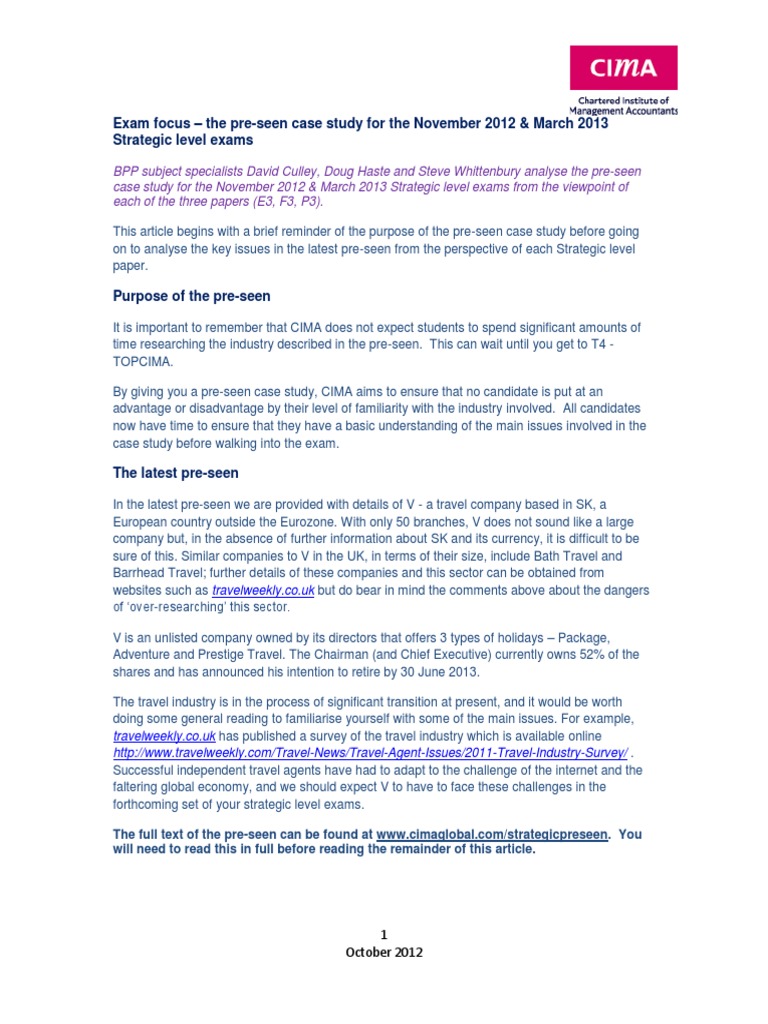Analysis 1 Cima Casestudy | PDF | Dividend | Stocks