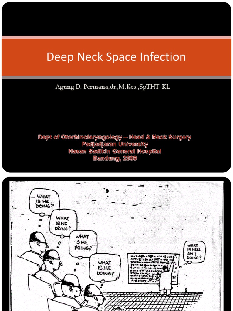 Deep Neck Space Infection | PDF | Neck | Common Carotid Artery
