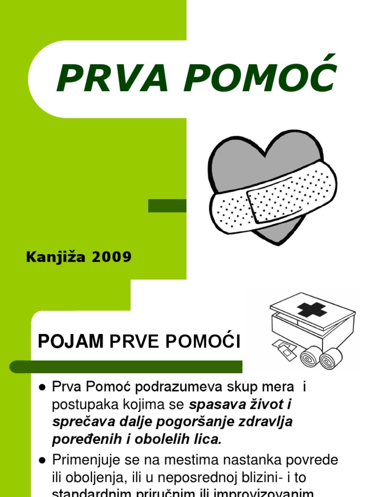 Prva Pomoc