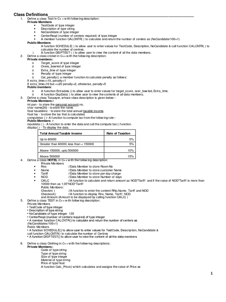 Final Model Kit Class XII CBSE COMPUTER SCIENCE | PDF | Integer ...