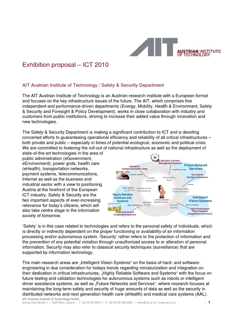 Ict2010 Proposal v10 Final | PDF | Surveillance | Computer Security