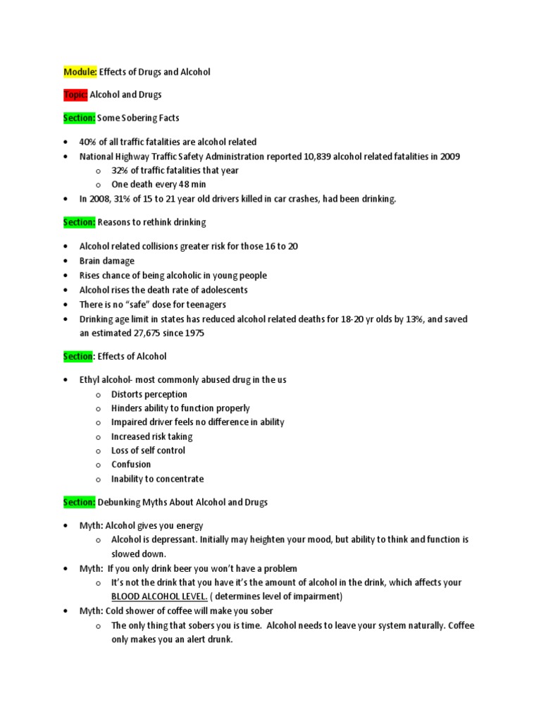 Module 6 Notes | PDF