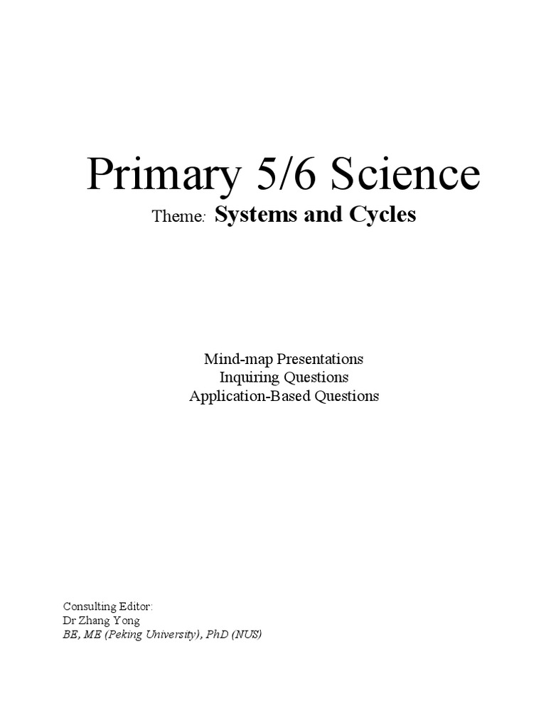 Outreach P5 Science | PDF | Cell (Biology) | Circulatory System