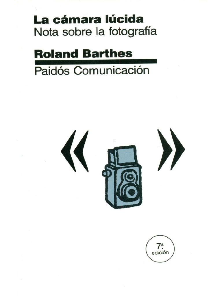 AI04 Camera Lucida Roland Barthes | PDF | Epistemología | Ciencia cognitiva