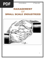 Project On Small Scale Industries | PDF | Sampling (Statistics ...