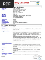 Escaid 110 Exxon Mobile | PDF | Firefighting | Personal Protective ...