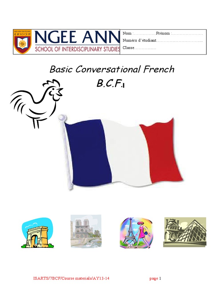 Bienvenue - French Textbook | PDF