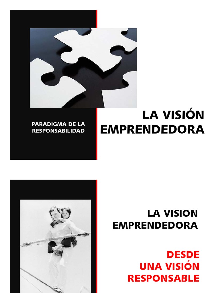 Visión Emprendedora Responsable | PDF
