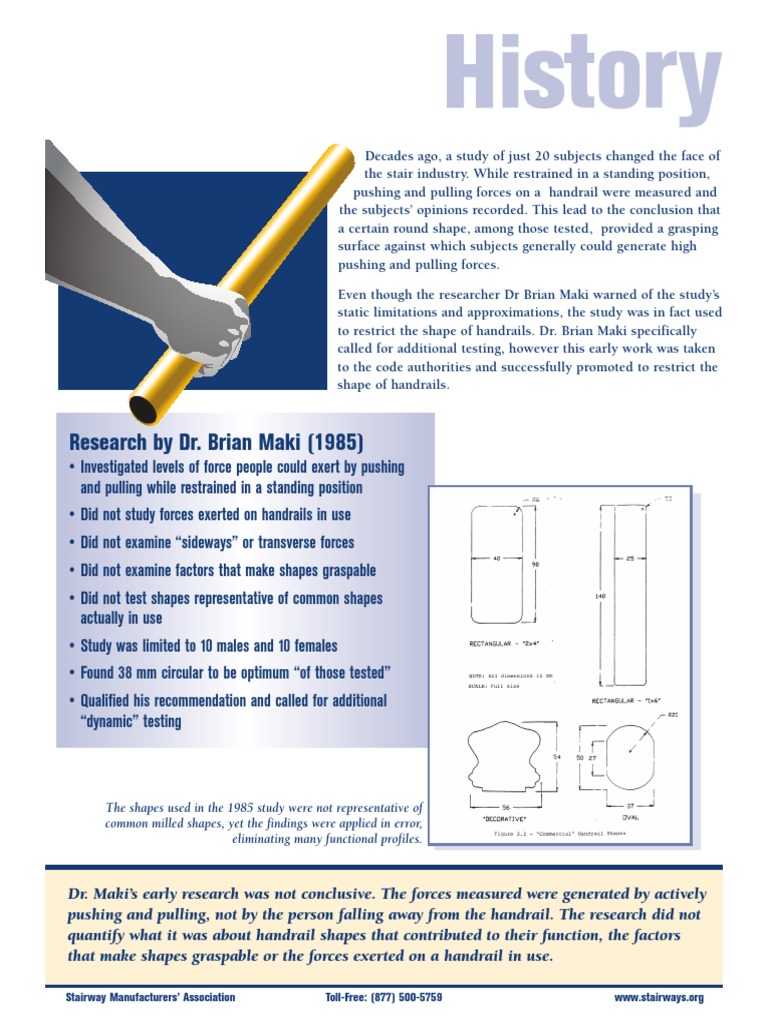 Redefining Graspability: Establishing a Standard for Type II Handrails ...