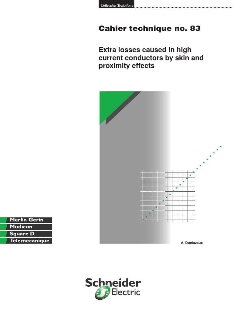 Skin and Proximity Effect - ECT083 | PDF