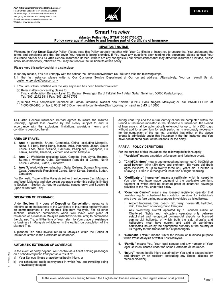 Policy Wordings | Costs In English Law | Insurance