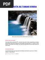 Gambaran Syurga | PDF | Ilmu Sosial | Sejarah