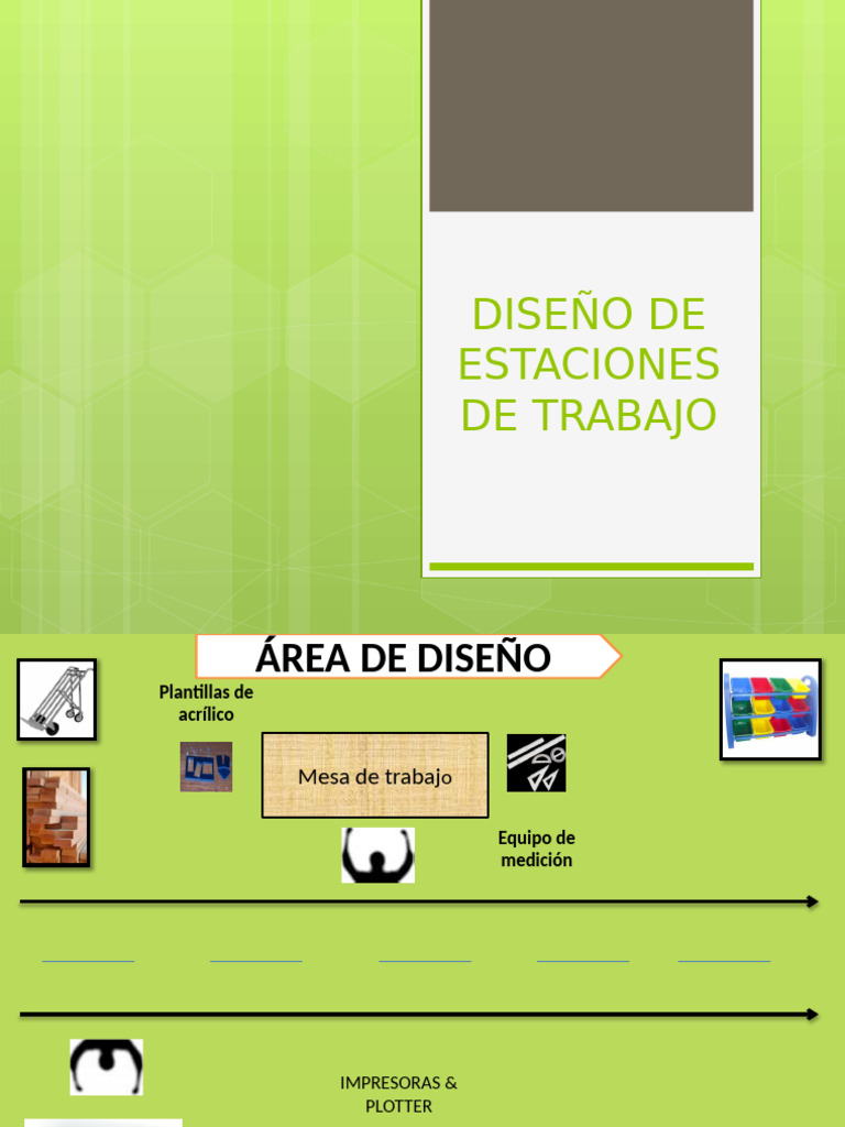 Diseño y Mejora de Estaciones de Trabajo | PDF