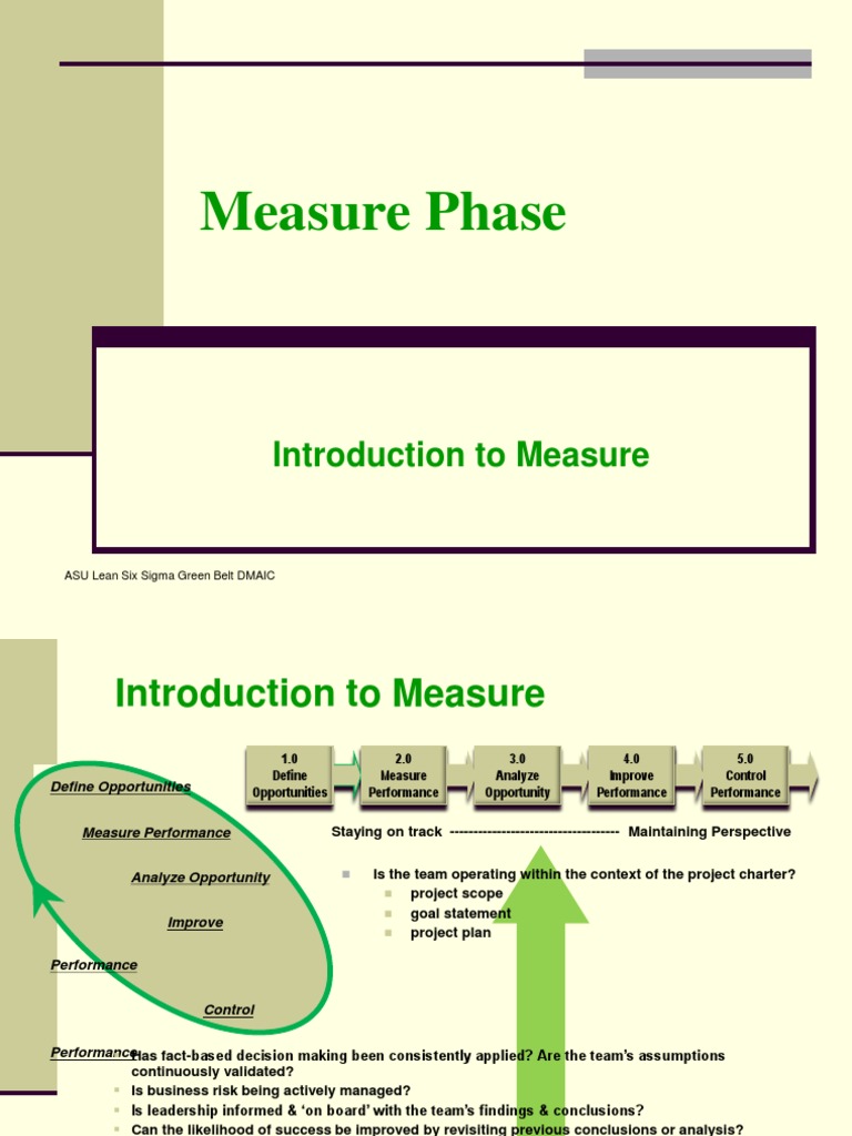 1.5 LSS Quality Files Bus. Risk Management | PDF | Sample Size ...