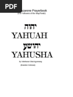 Halleluyah Scriptures | PDF