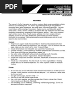 ADB CV Format for Consultants | PDF