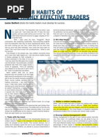 Swing Trading Checklist | PDF | Market Trend | Securities (Finance)