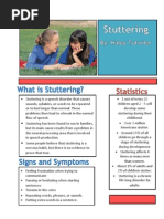 Fluency Severity Rating Scale | PDF | Stuttering | Human Communication