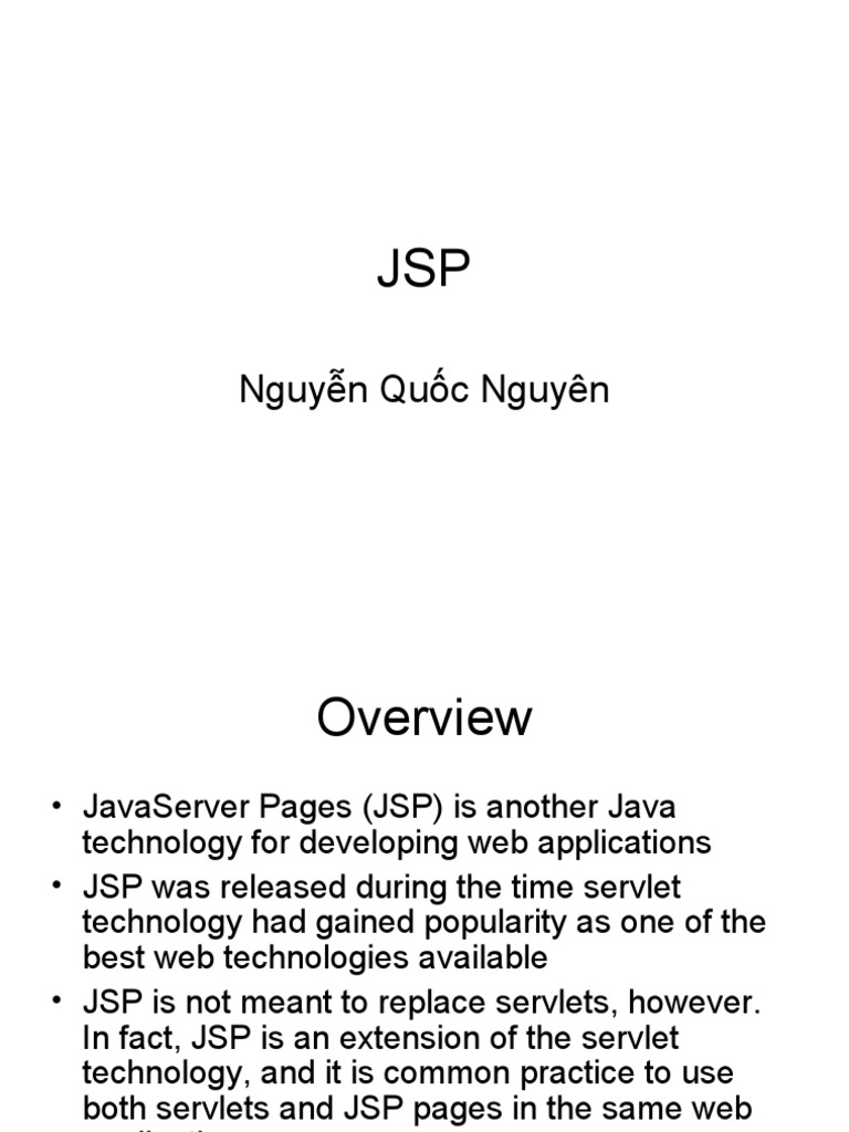 JSP Dennogo | PDF | Java Server Pages | Java Servlet