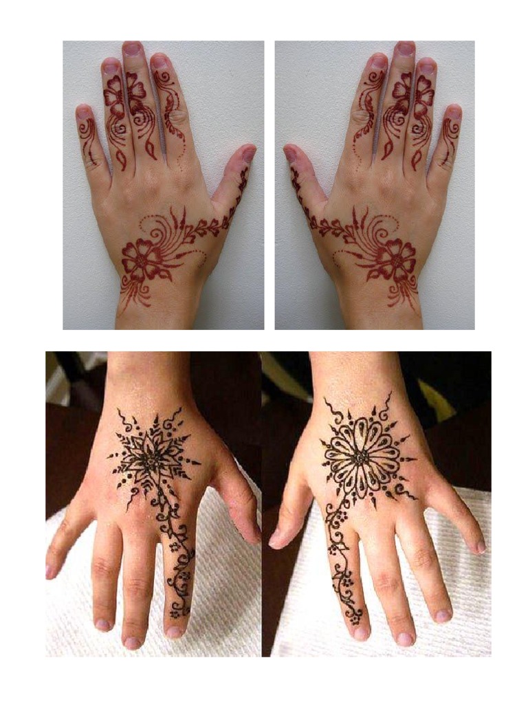 Henna Book | PDF