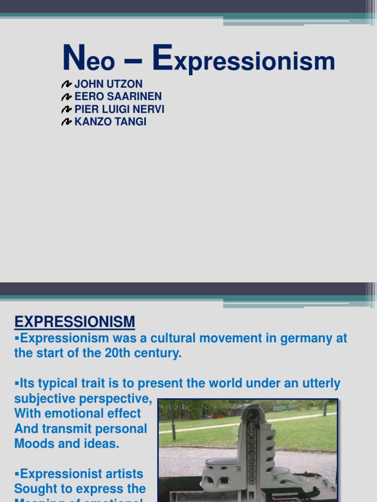 Neo Expressionism | Expressionism | Art Media