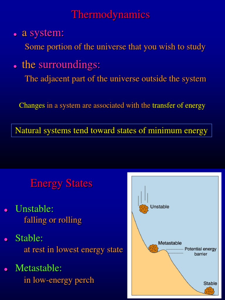 System:: Thermodynamics | PDF | Entropy | Enthalpy
