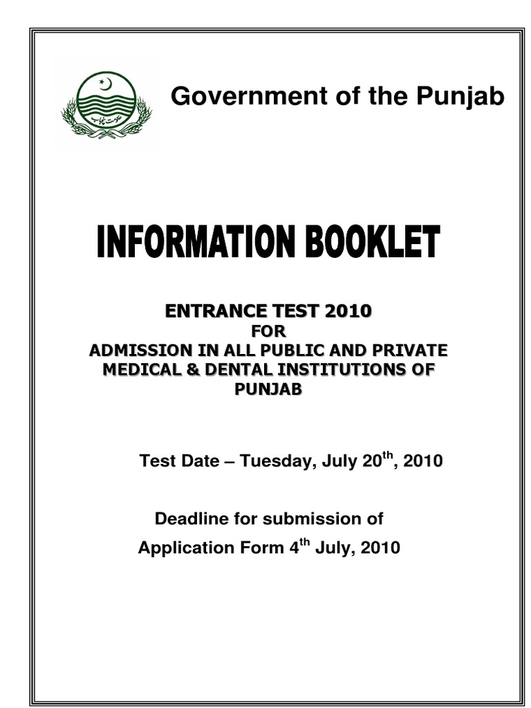 Booklet 10 | PDF | University And College Admission | Qualifications