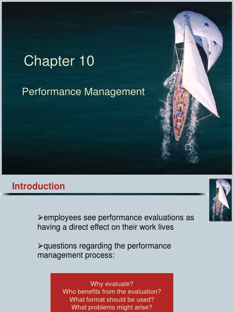 Performance Management | PDF