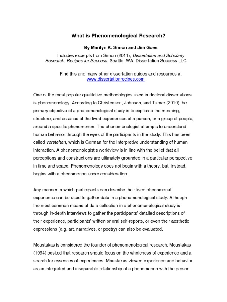 Phenomenological-Research.pdf | Phenomenology (Philosophy ...