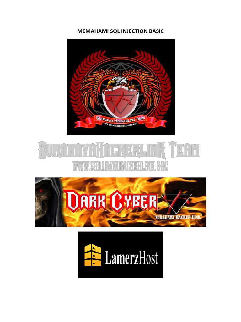 Dasar-Dasar SQL INJECTION PDF | PDF