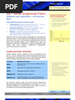 Fiber Measurements | PDF | Optical Fiber | Interferometry