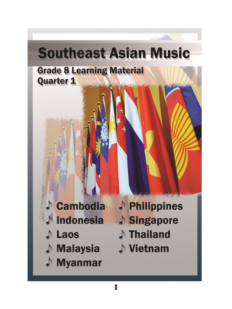 Exploring Southeast Asian Music | PDF | Language Arts & Discipline